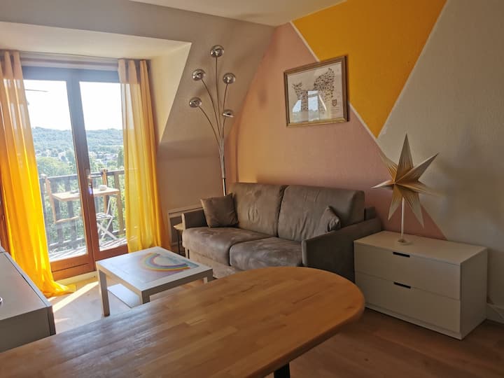 Appartement Au Calme Avec Vue - Houlgate