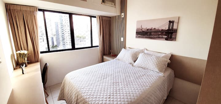 Apartamento Studio Everest Praia Do Pina Recife - Recife