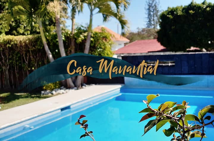 Casa Manantial. Alberca Caliente. 4a Noche Gratis* - Cocoyoc