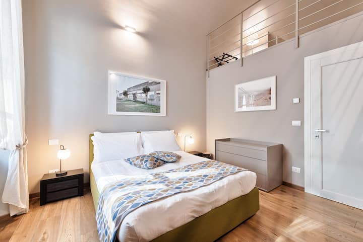 Executive Suite:appartement Moderne - Centre Ville - Torino