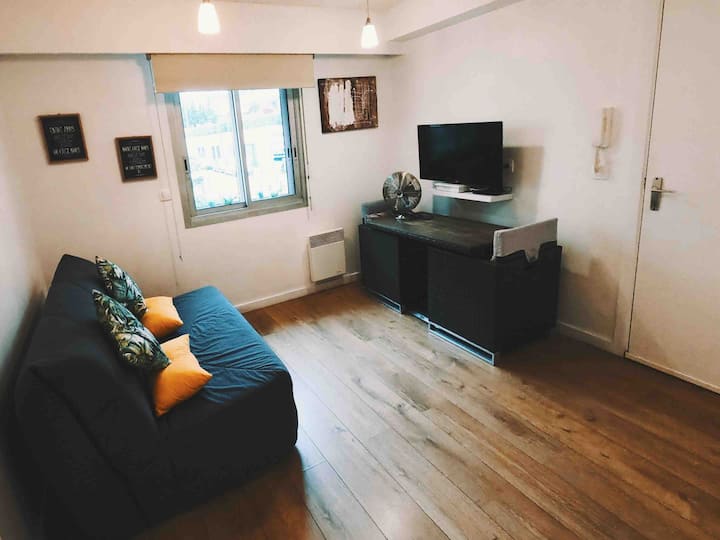 Joli Appartement 2 Pièces à 100m Des Plages - Nice