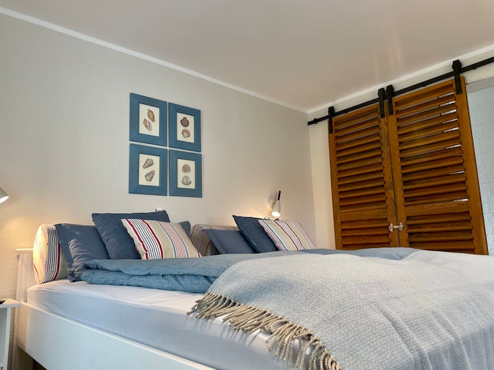 Barrierearmes, Helles Apartment - Bad Sooden-Allendorf