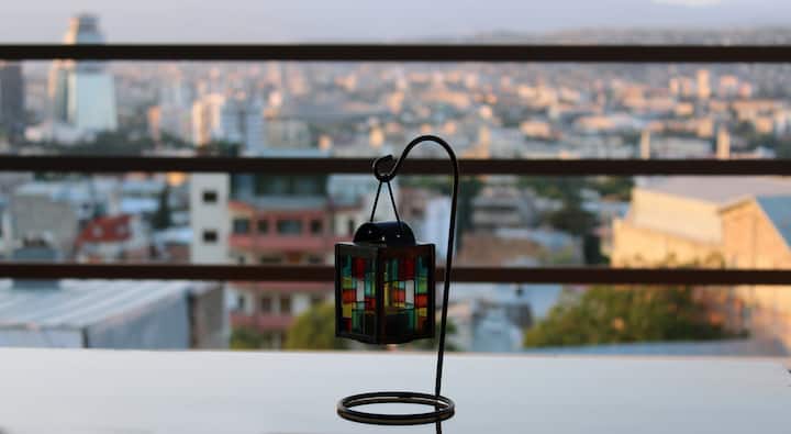 Cozy Home & Rooftop Terrace - Tbilisi
