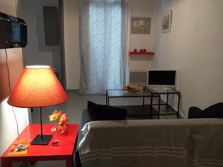 Studio Milla Centre Ville - Sète