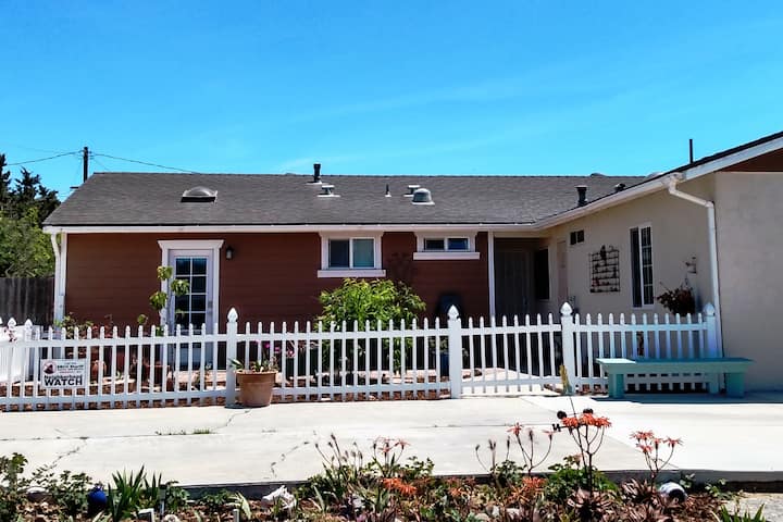 Master Bedroom, Private Entrance, Central Coast! - Santa Maria, CA