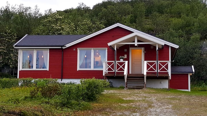 Nice Lodge To Experience The Midnight Sun - Børselv