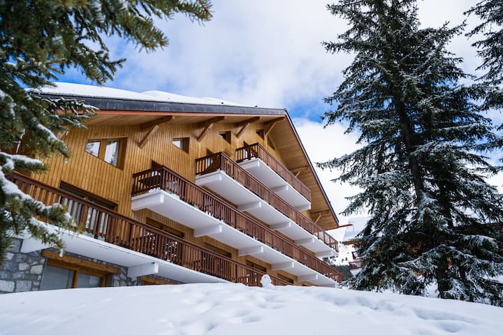 Duplex Méribel Altiport / Golf 3 Chambres 88 M2 - Méribel