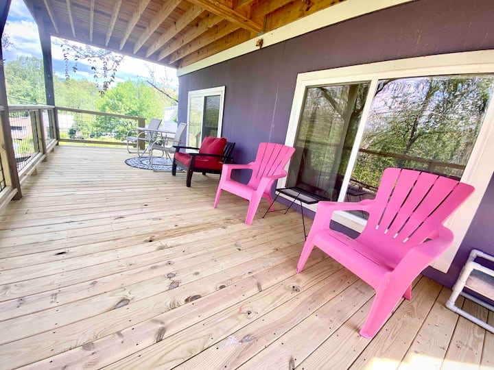 Pvt Suite Purple Home Mtn View Near Dwtn - Asheville, NC