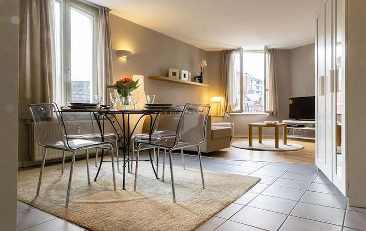 Elegant Modern City Central Apartment (Eudistrict) - Bruxelles