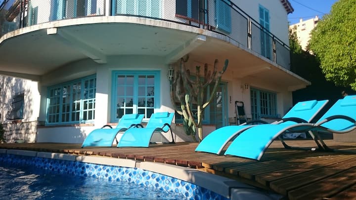 Villa Design 6 Pièces Vue Mer - Juan-les-Pins