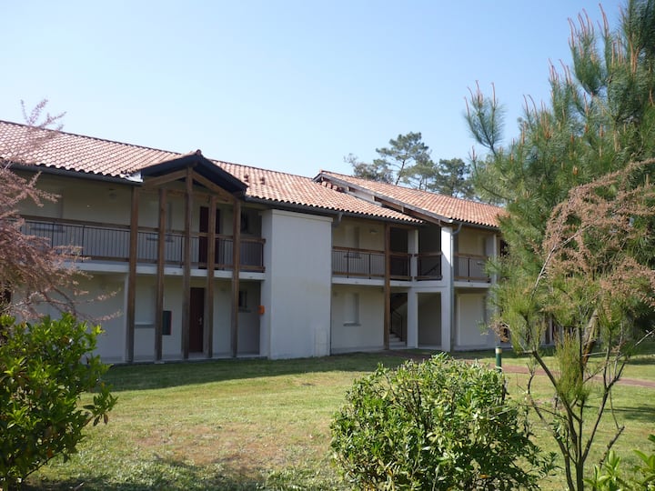 Ondres Plage T3 4/6 Personnes Piscine - Labenne