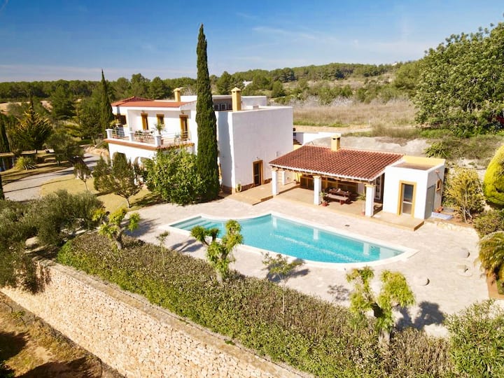 Spacious Villa With Private Pool. - Ibiza
