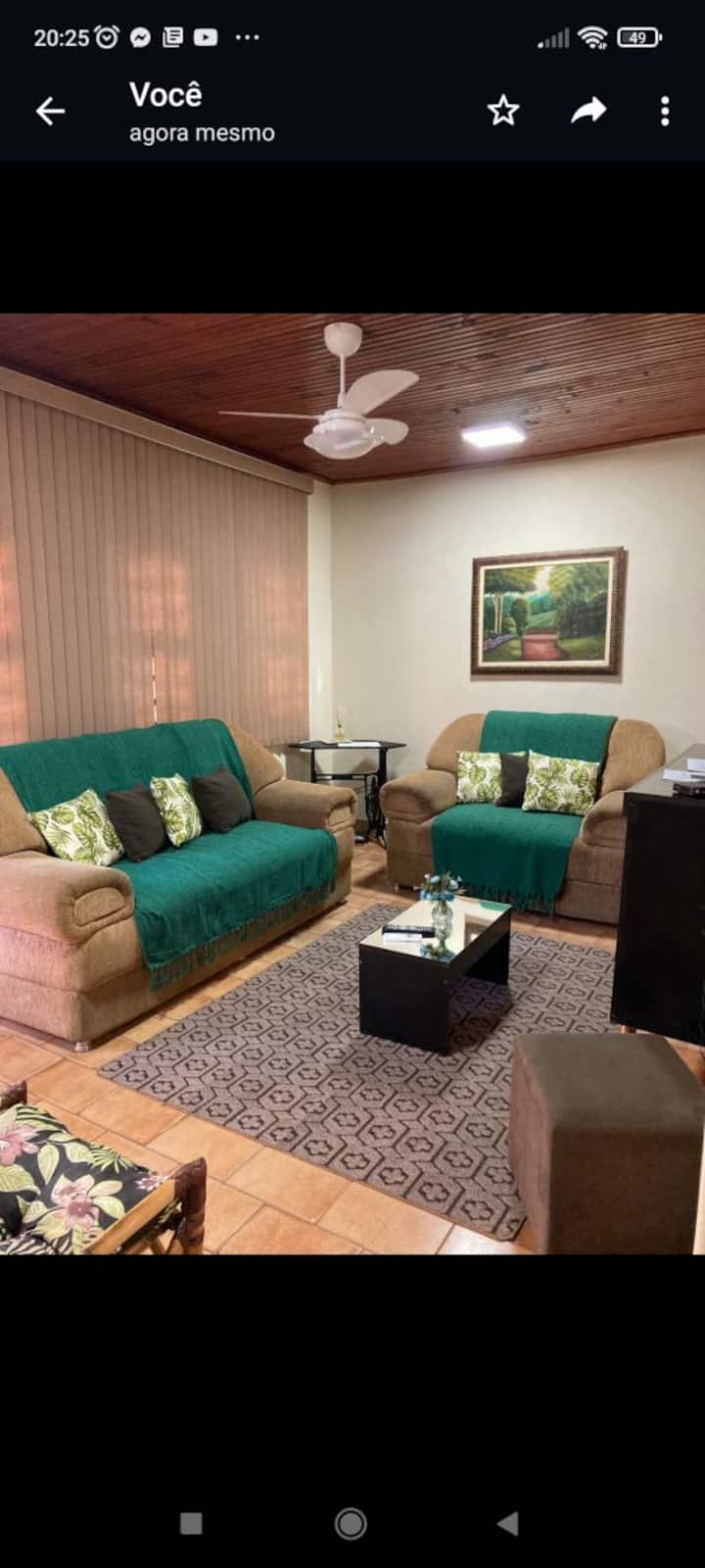 Recanto Maju
Confortável E Charmosa Com Estilo - Olímpia