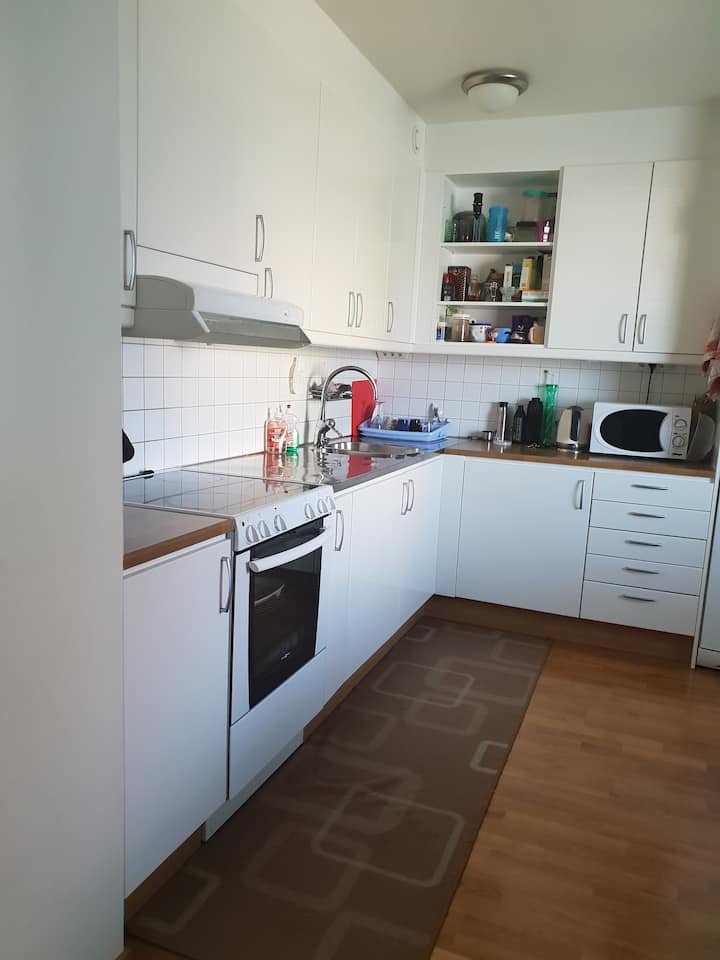 A  Very Nice, Beautiful, Calm And Clean Room - Sigtuna