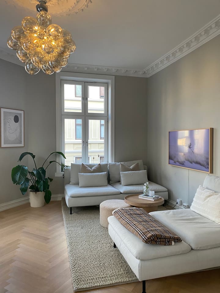 Nydelig Leilighet Med Kort Vei Til Sentrum - Oslo