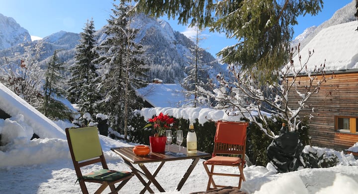 Mountain Villa Above The Jasna Lake With A Jacuzzi - Kranjska Gora