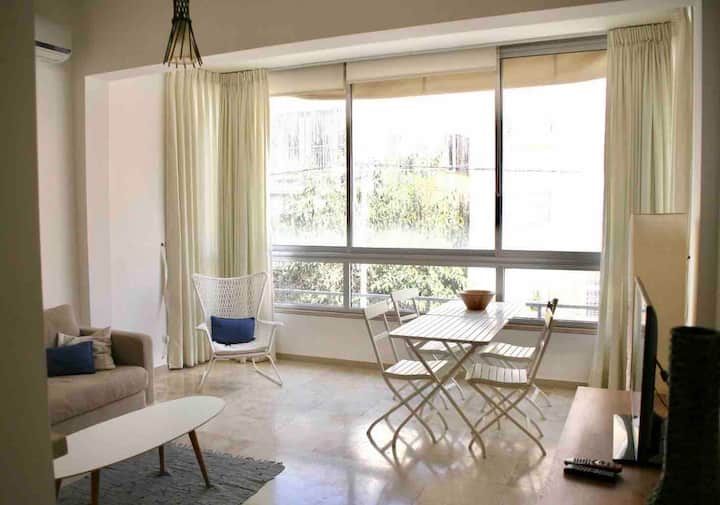 Central Tel Aviv Apt By Beach - Tel Aviv-Yafo