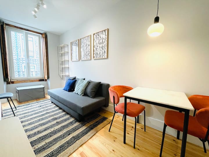 Rs2e Novo A/c! O Meu Lugar Feliz 1br Central - Penha de França