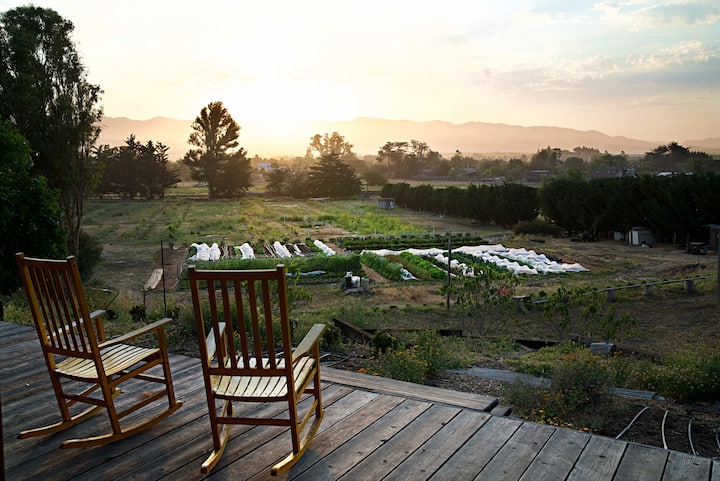Edna Valley Small Farm Stay - Pismo Beach, CA