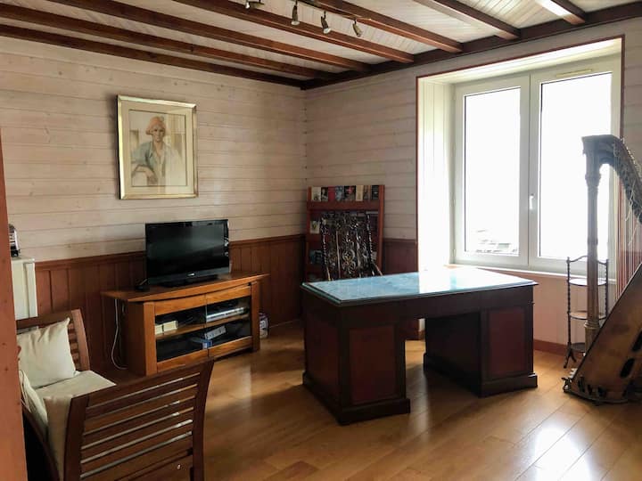 Chambre Particulière 2p Dans La Maison De Maidara - Orcival
