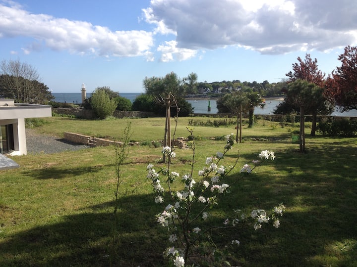 Rare: Benodet Pieds Dans L'eau - Bénodet