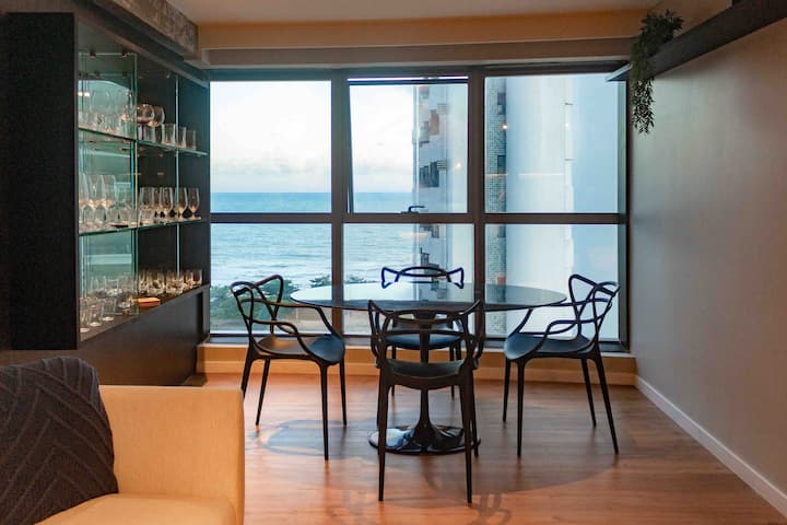 Apartamento Beira Mar - Reformado E Completo - Recife