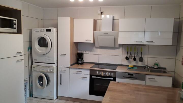Hell & Ruhig – Schöne Souterrain Wohnung In Marl - Marl