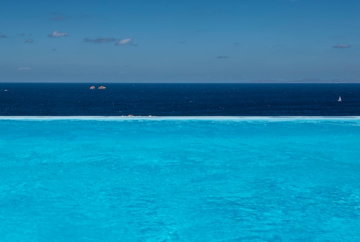 Aqua Retreat,private Pool,stunning View,near Beach - 帕羅斯島