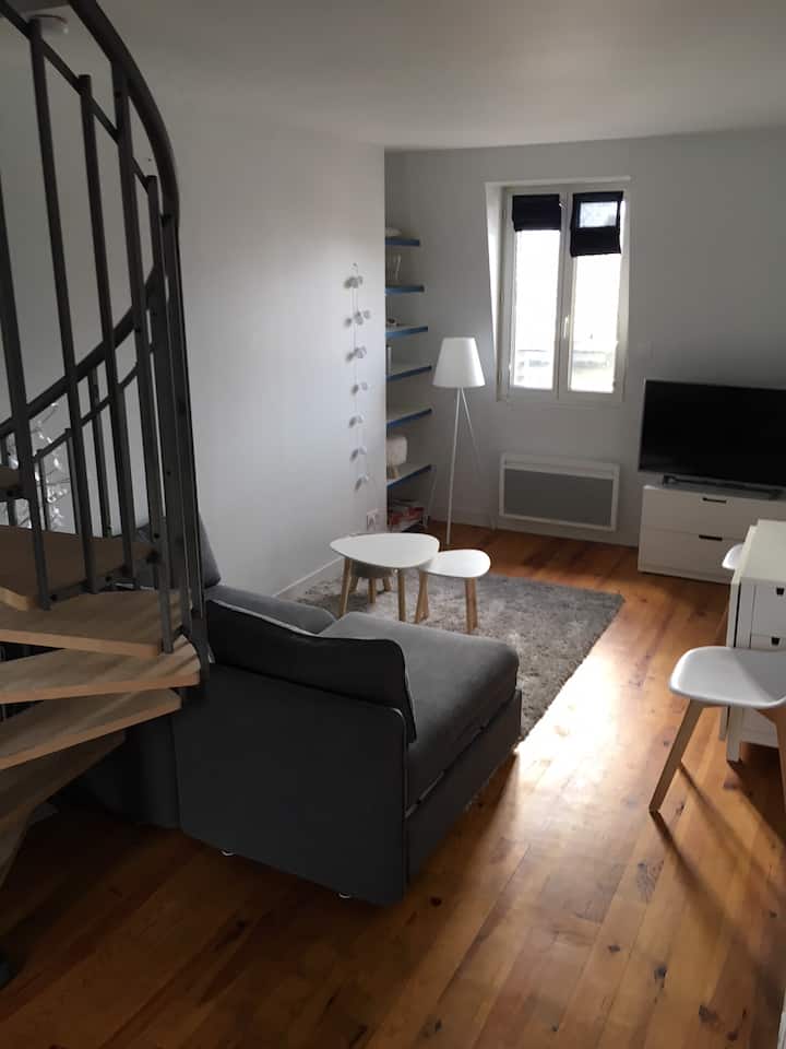 Trouville Sur Mer: Duplex Avec Vue - Trouville-sur-Mer