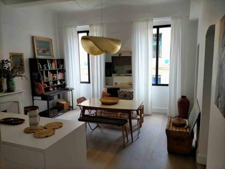 Apart 2mn Palais Plage Rue F.faure. - Cannes