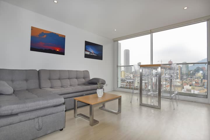 Cozy And Modern Place In Downtown Bogotá - Bogotà