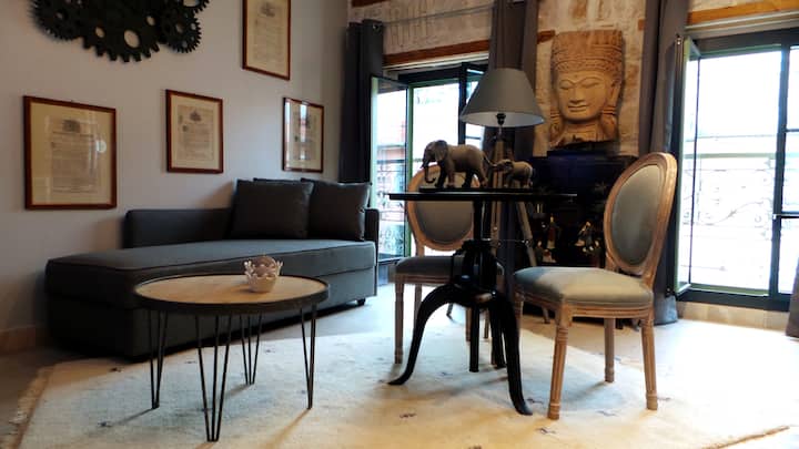 Escale Niçoise - Charmant F2 Port  De Nice - Nice