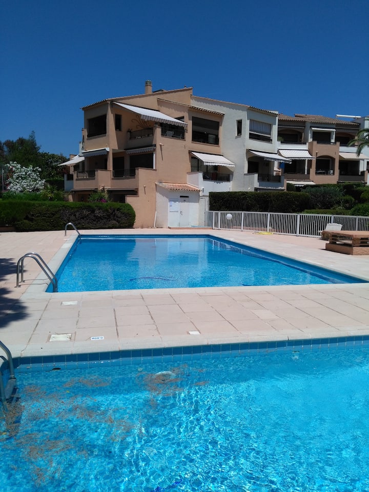 Studio à  200 M De La Plage De San Peire - Les Issambres