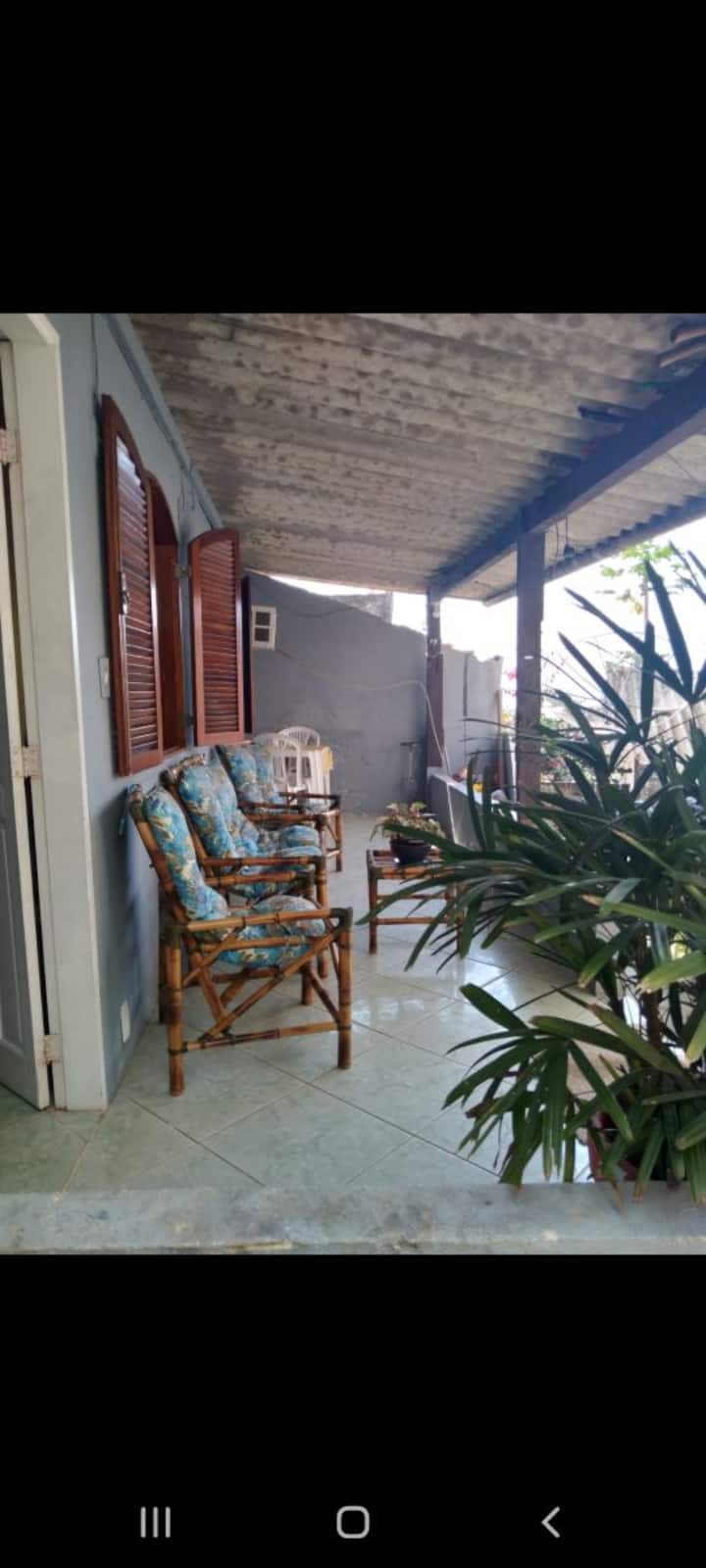 Casa Agradável Próximo A Praia Em Angra Dos Reis. - Angra dos Reis