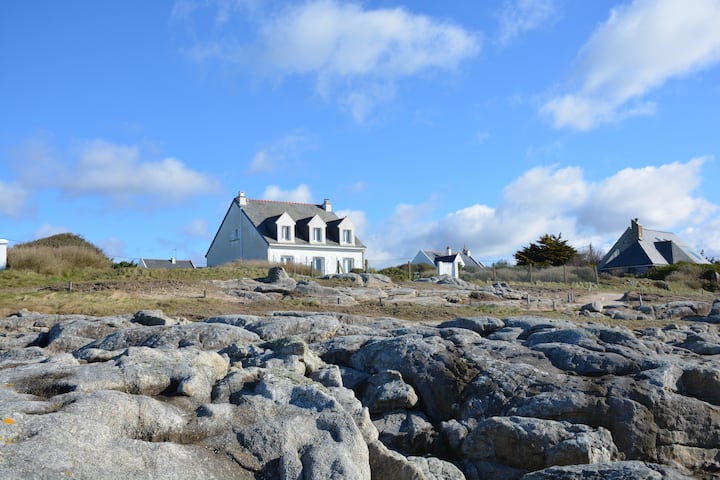 Vue Mer Exceptionnelle, Accès Direct à La Côte - Batz-sur-Mer