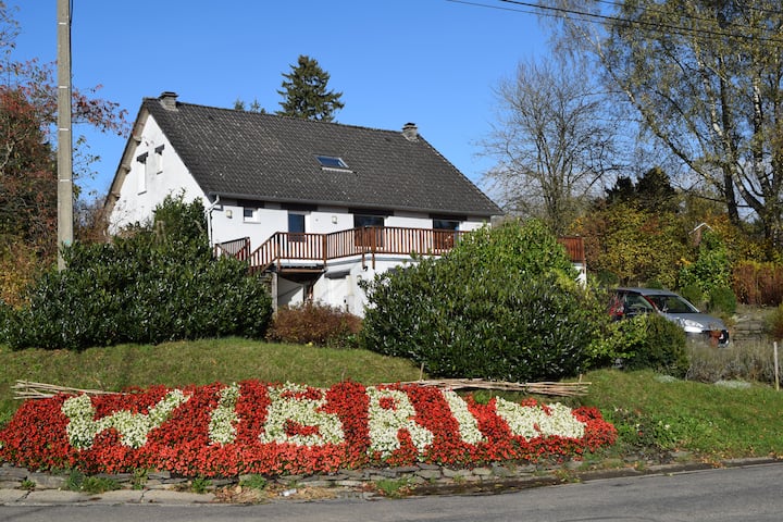 La Villa Blanche - Houffalize