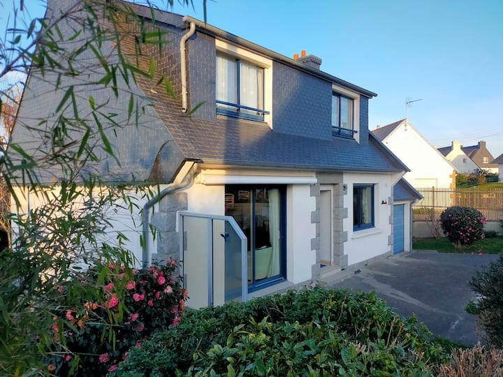 Jolie Maison Bord De Mer (Animaux Acceptés) - Perros-Guirec