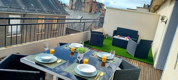 La Terrasse De St Amans - ibis budget Rodez