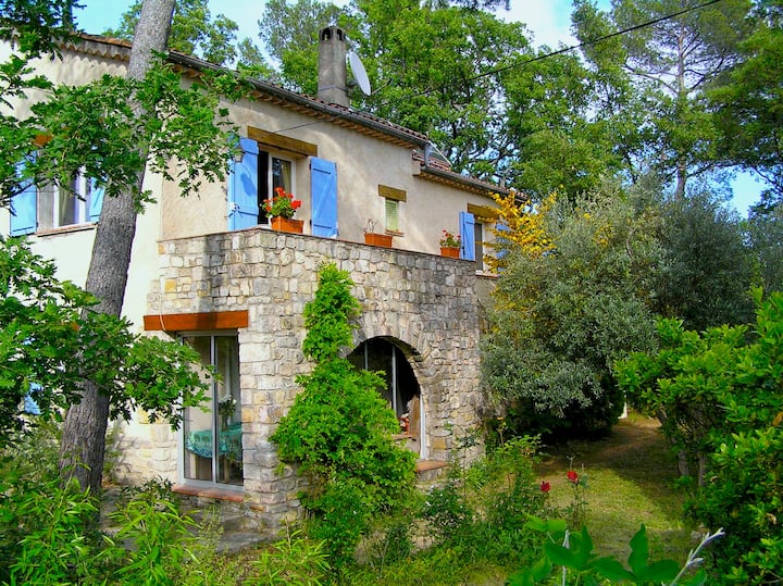 Ruime Woning Op Domein 1,4 Ha Dichtbij Côte D'azur - Draguignan