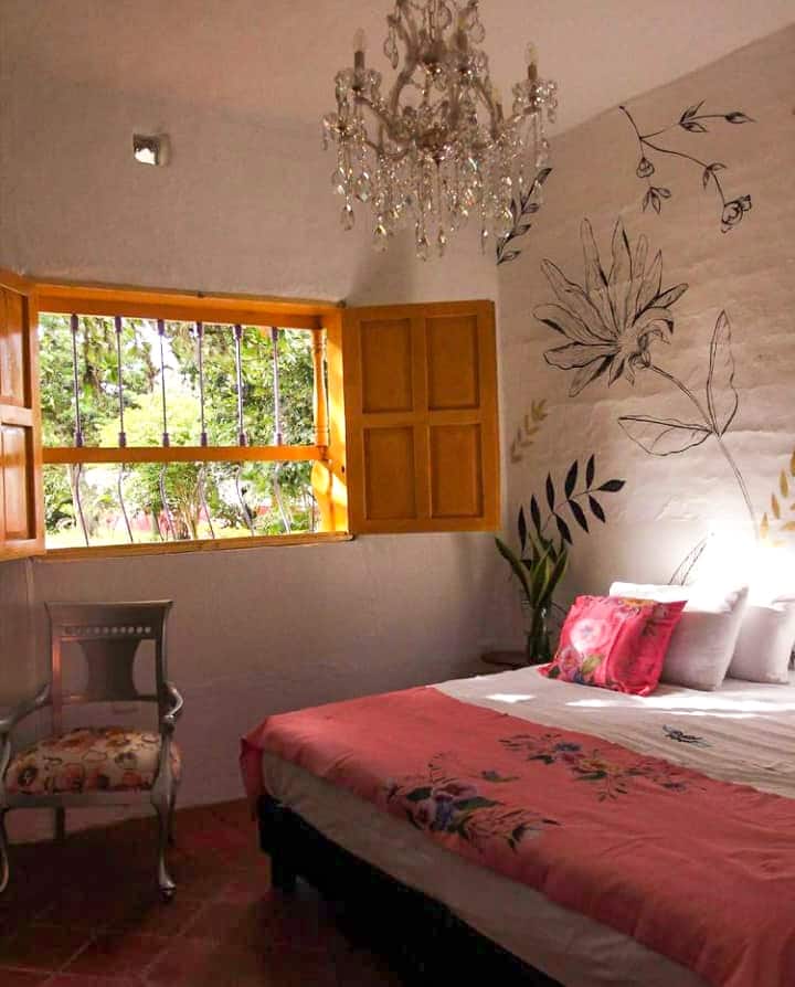 Suite Granate, Hotel Boutique En La Jagua, Huila - Altamira, Colombia