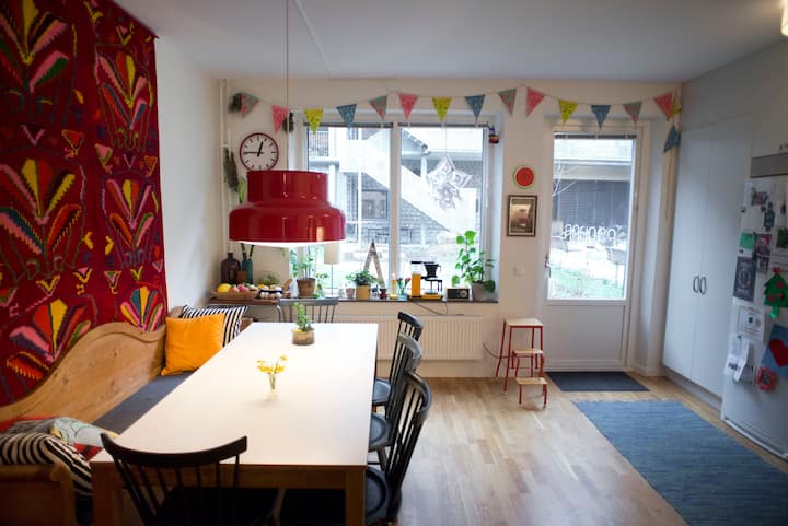 Mysigt Och Familjevänligt På Oslagbart Läge - Malmö