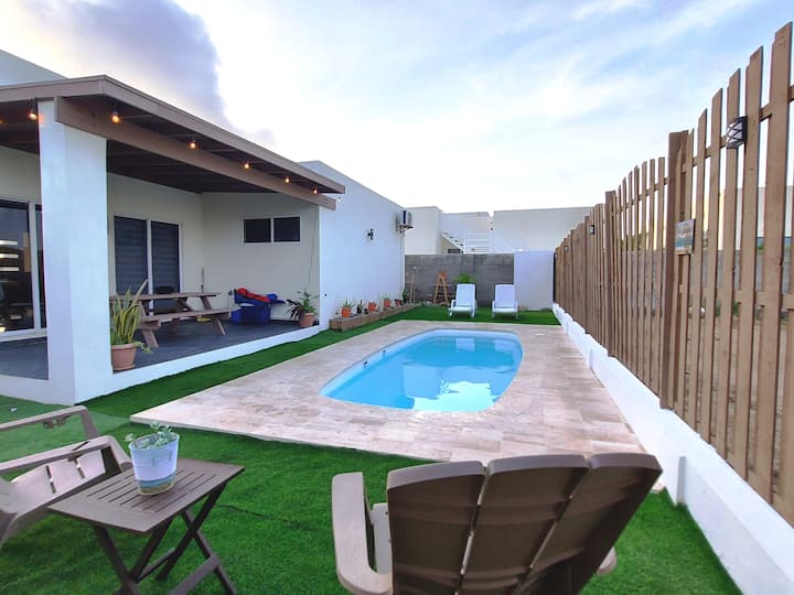 Villafelicia: Private Residence W/pool In Paradise - Aruba
