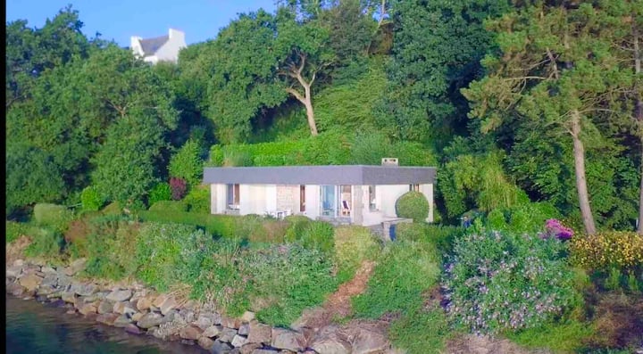 Top ! Villa Pieds  Dans L'eau, Vue & Accès Plage ! - Locquirec