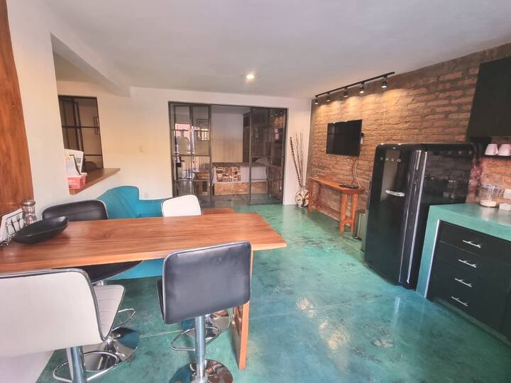 Acogedor Departamento Downtown With Ac/ Parking - San Miguel de Allende