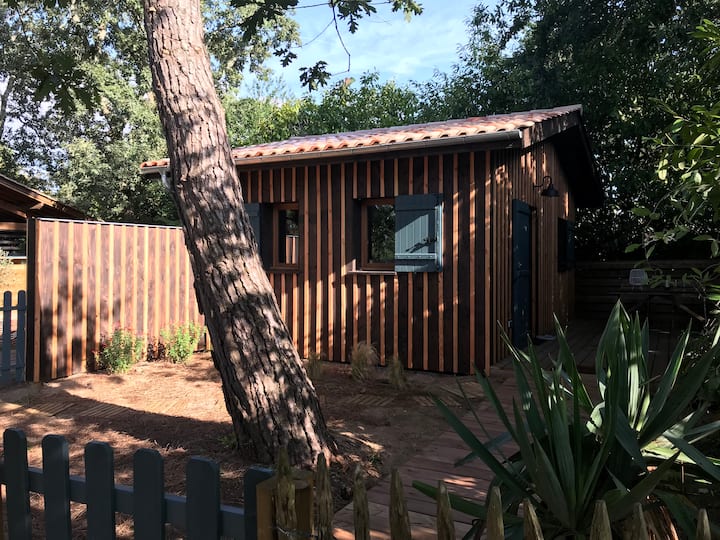 Cabane En Bois Typique Du Bassin D' Arcachon - Lanton