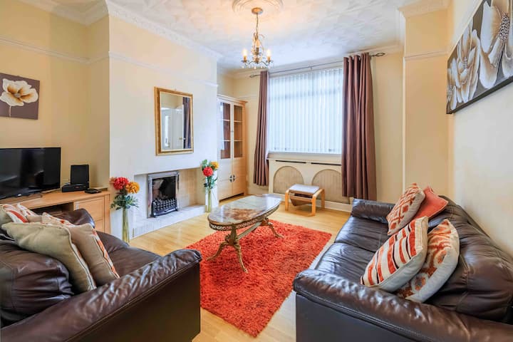 Compact & Tidy 3 Bed Terrace, Central Location - Hartlepool