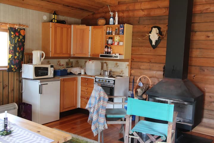 Timbered Hunting Lodge - Nora