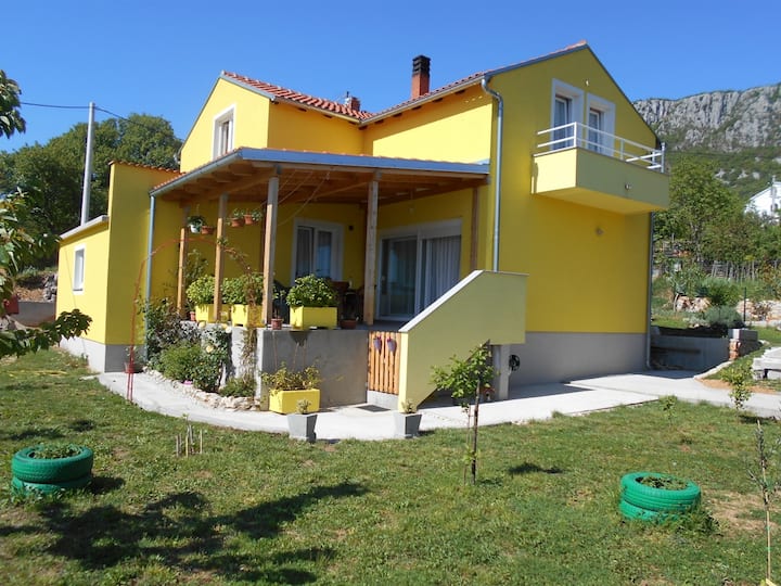 Apartment Luna  4 Person - Selce, Horvátország