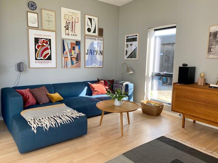 Skønt Og Lyst Hus I Brabrand Tæt På Aarhus - Denemarken