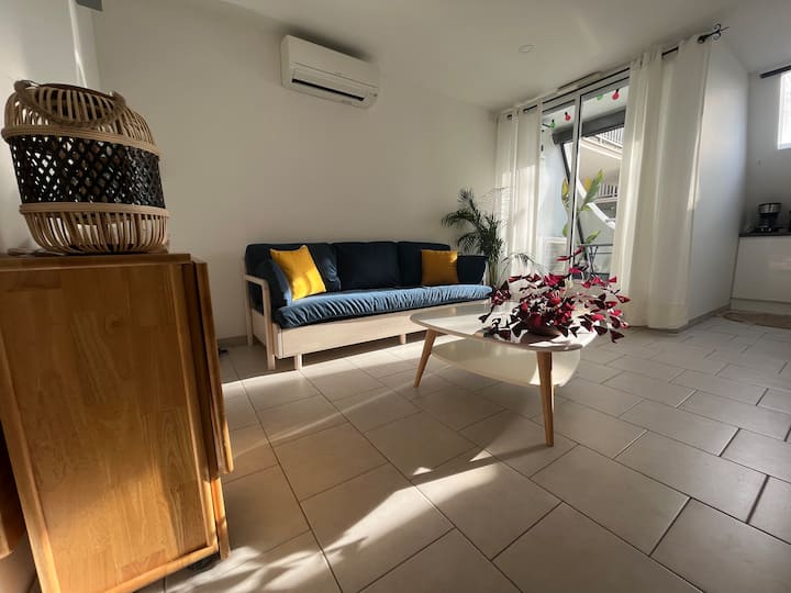 Lumineux T2 Ponant Bord Du Lac Côté Terre - Aigues-Mortes